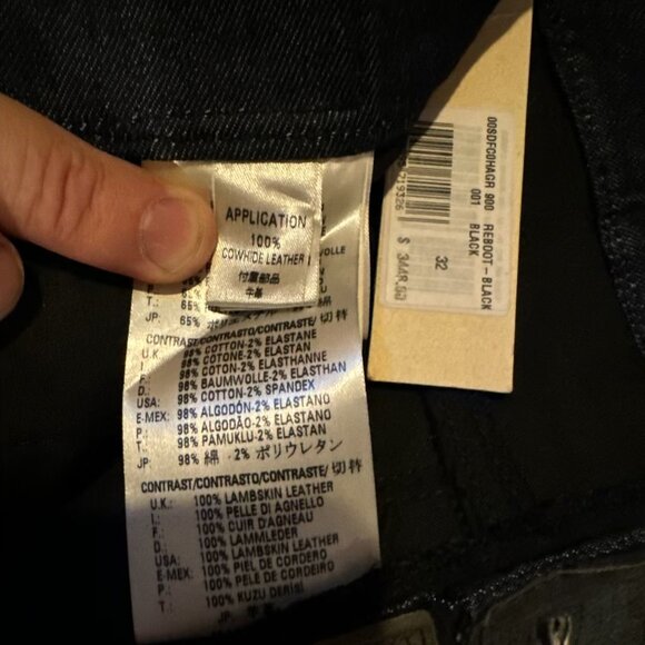 Diesel | Pants | Diesel Label Jeansone Of A Kind | Poshmark